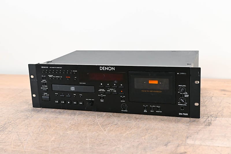 Denon DN-T625 CD and Cassette Combination Deck CG0072H | Reverb