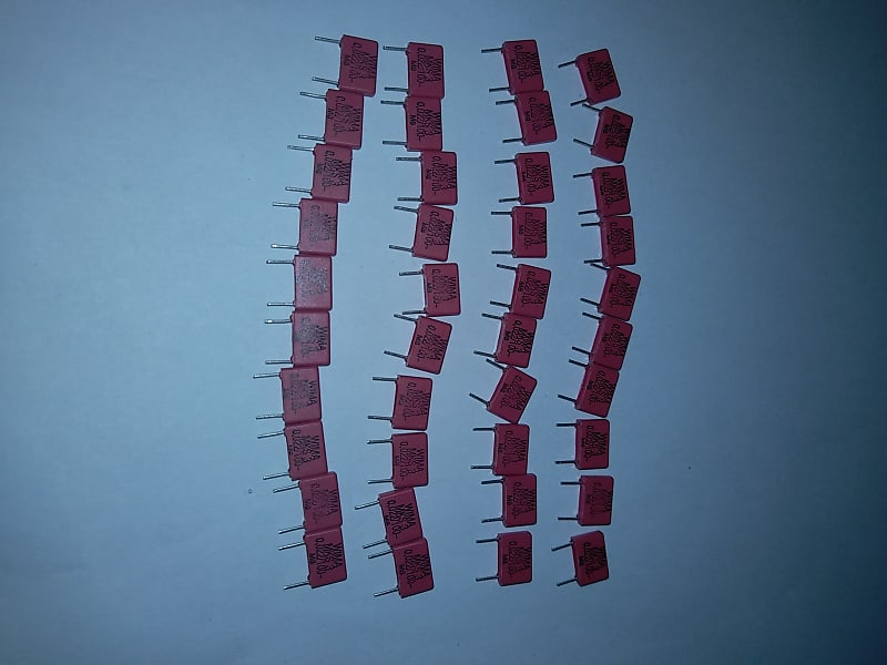 40xWIMA 0,022uF, 100V, MKS3,N4 | Reverb
