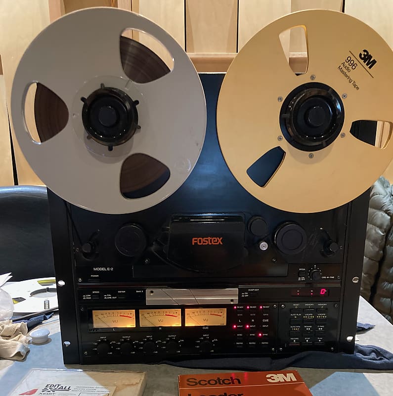 Fostex E2 1990s - Black | Reverb