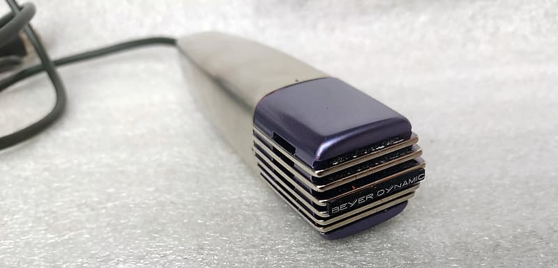 Beyerdynamic M81 60's Vintage Dynamic Microphone W/ clip | Reverb