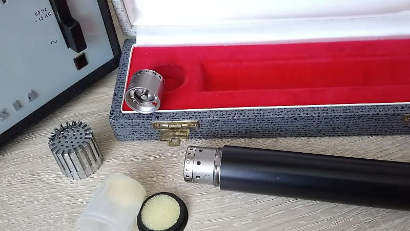 Rare Vintage Tube Microphone Tesla AMC 412 | Reverb UK