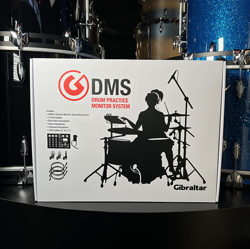 Gibraltar GDMS Drum Monitor System (IN STOCK) | Reverb