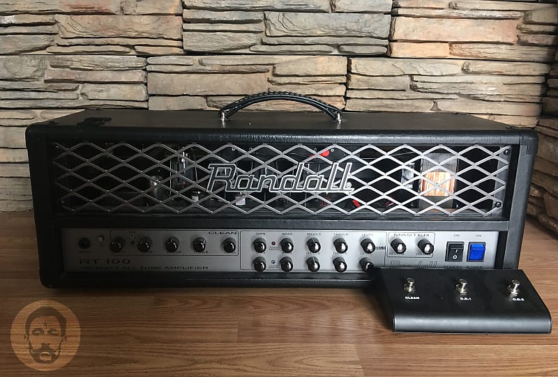 Randall RT 100 Tube Head w/ Footswitch - Free Shipping! | Reverb