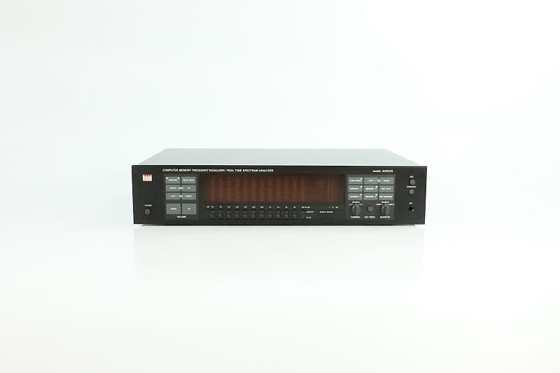 Bsr 4000xr Frequency Equalizer Real Time Spectrum Analyzer Reverb