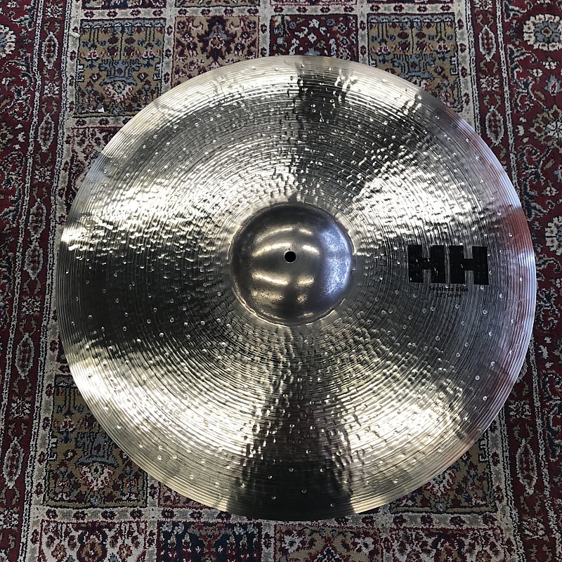 Sabian 22" HH Sessions Ride Todd Sucherman LE Model | Reverb