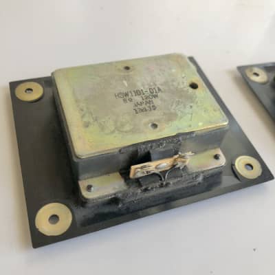 JVC HSW1101-01A Leaf Ribbon Tweeters Supertweeters EXCELLENT | Reverb