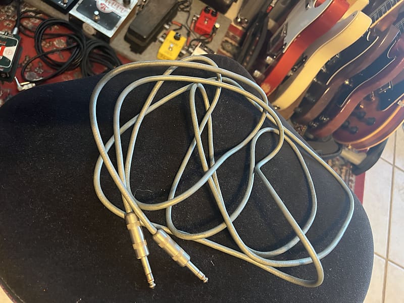 1950s Fender Telecaster guitar cable 12’ rare pre cbs | Reverb