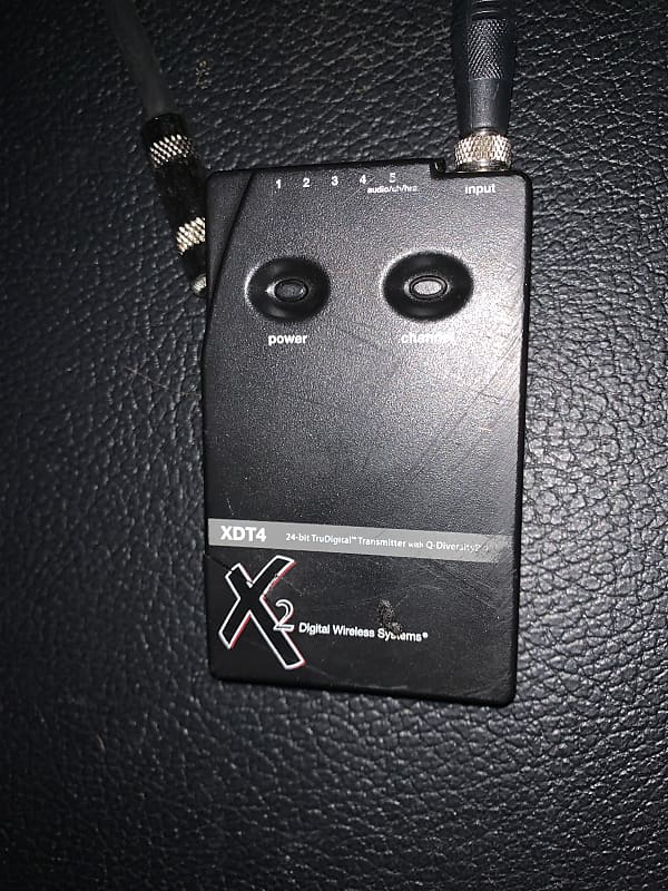 Line 6 X2 xdr95 series xdr 95 rack transmitter pack only | Reverb