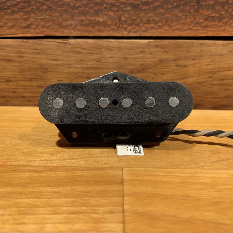 Lindy Fralin High Output Hybrid Tele Bridge | Reverb