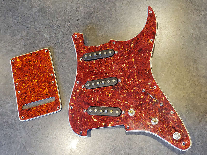 ’83/’84 Fender US ’57 AVRI ’62 Stratocaster Pickups 57/62 | Reverb