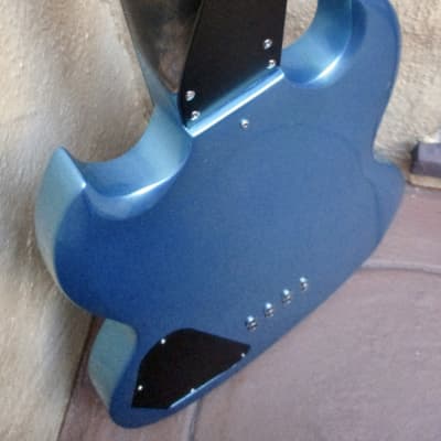 Upgraded Chibson 8-string bass | Reverb