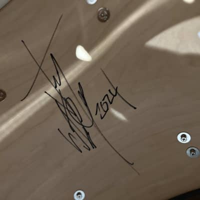 SJC Jay Weinberg Signature 5 Piece Drumkit- Played and Signed | Reverb