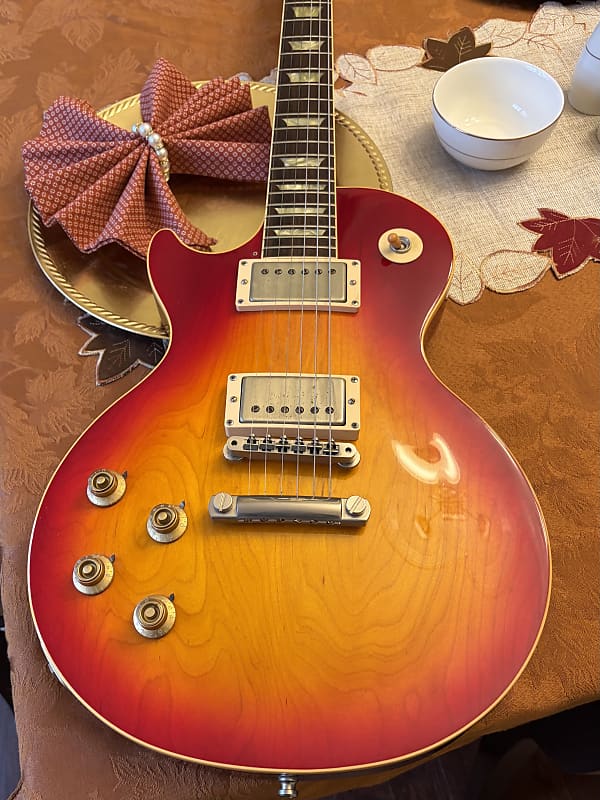 Gibson Les Paul Classic ‘1960 Model’ 1992 Lefty | Reverb