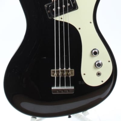 1990s Mosrite Mark 1 Bass black | Reverb