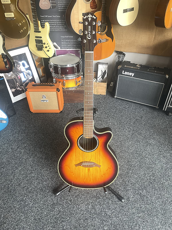 Crafter FX 550 2000's - 3 tone sunburst | Reverb UK