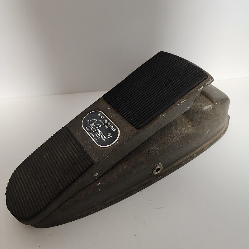 DeArmond Model 602 Volume Pedal 1960s | Reverb