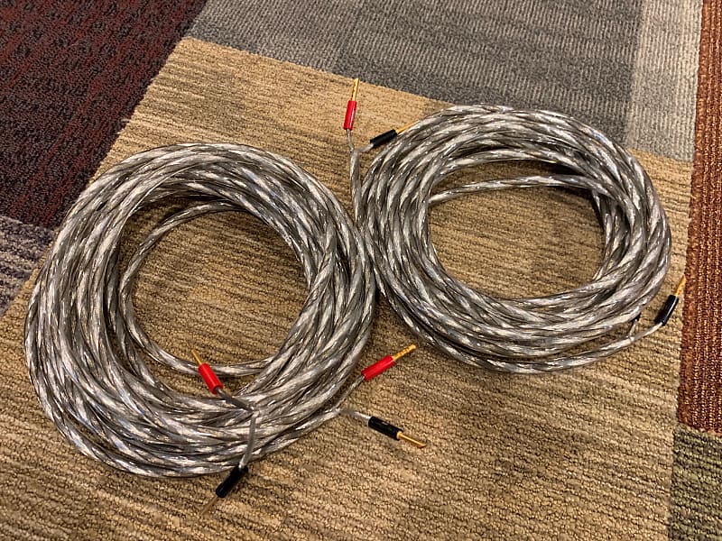 AudioQuest Speaker Cable Set | Reverb