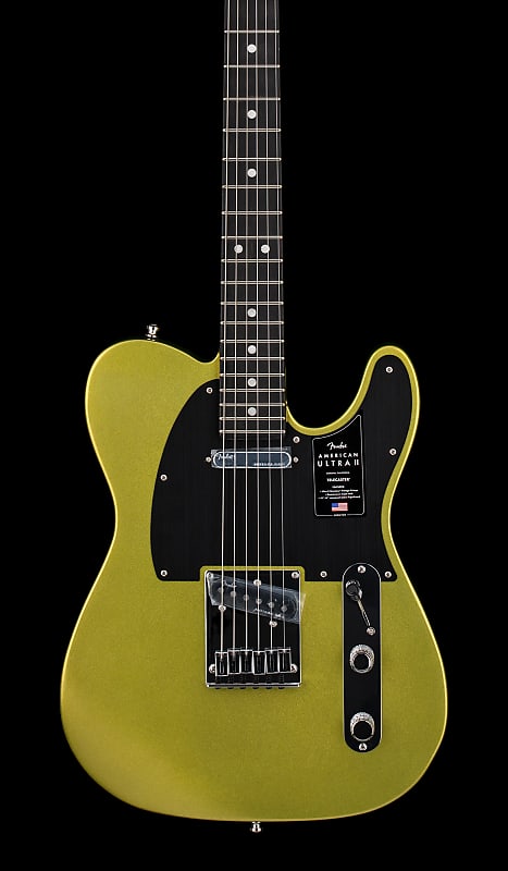 Fender American Ultra II Telecaster - Solar Flare #18323 | Reverb