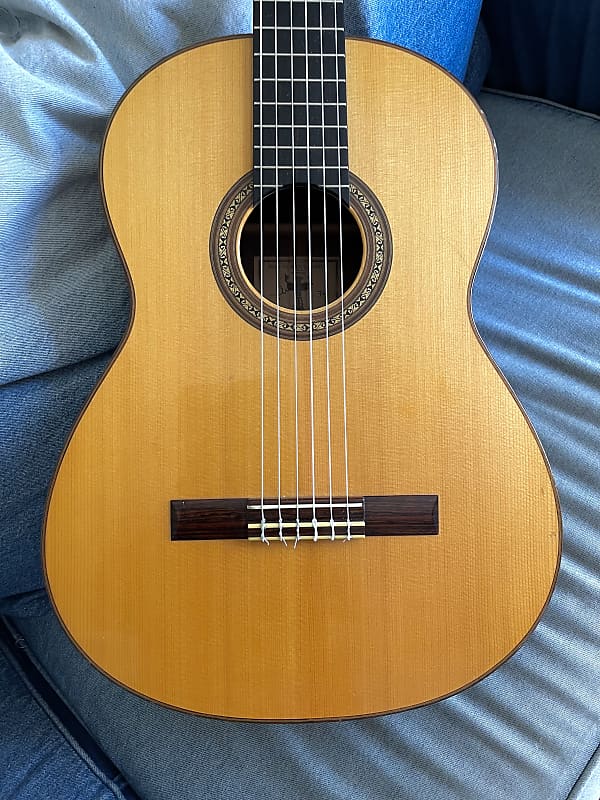 Larrivee Nylon classical 1976 - Natural | Reverb UK