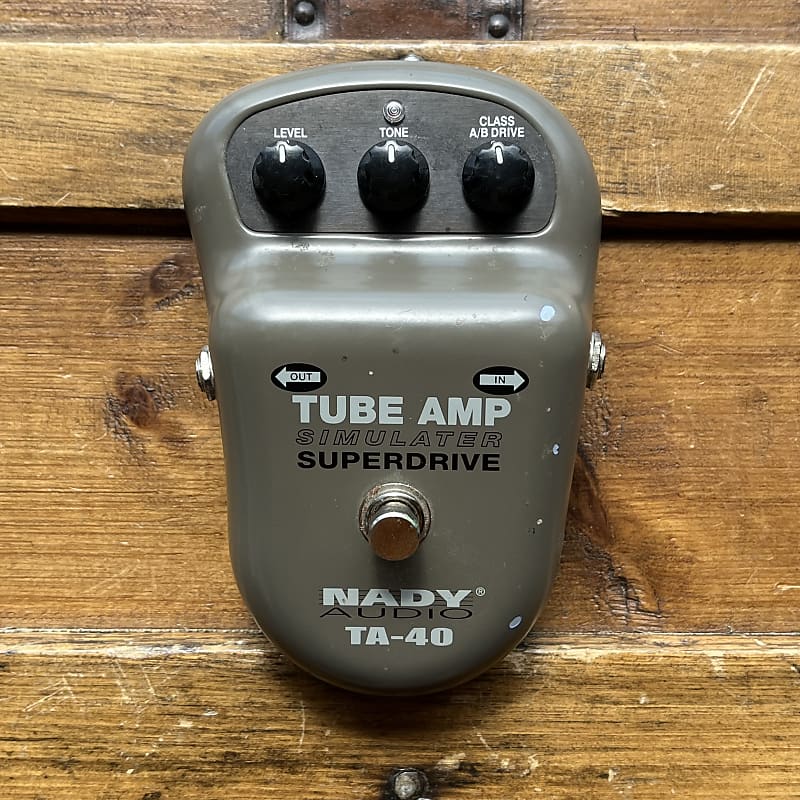 (17647) Nady Audio Tube Amp Simulator SuperDrive TA-40 | Reverb