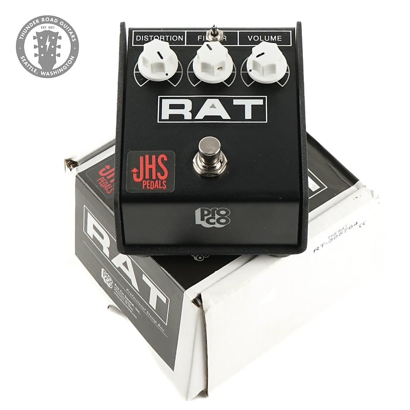 Used ProCo RAT (JHS Mod) Pedal | Reverb