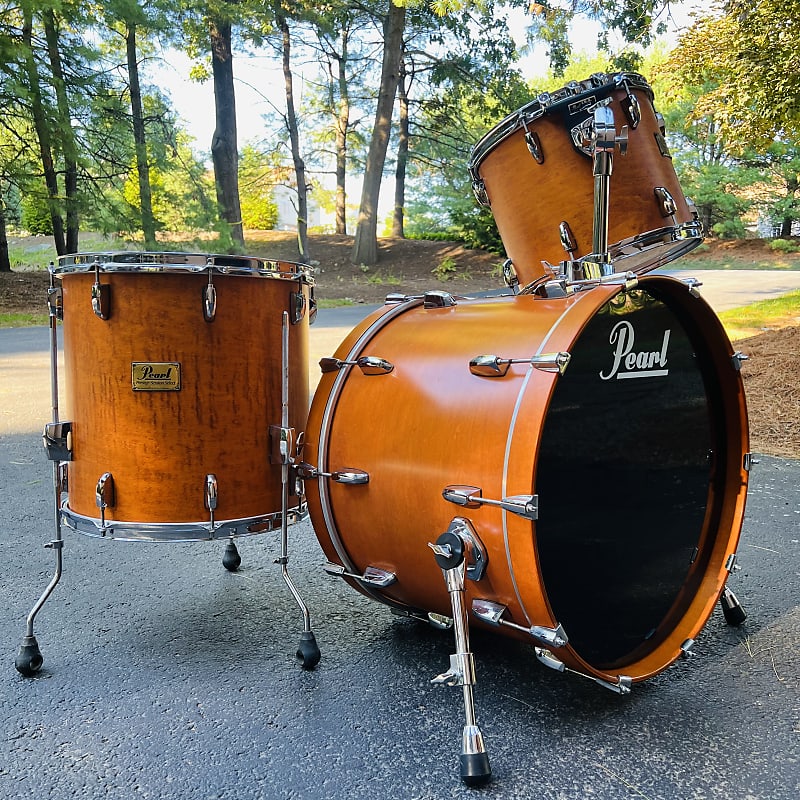 Pearl SRX Prestige Session Select Mahogany Maple w Masters | Reverb