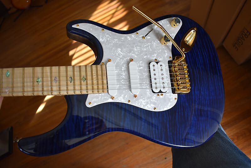 Kiesel Greg Howe, 2021, Immaculate condition high spec build, | Reverb