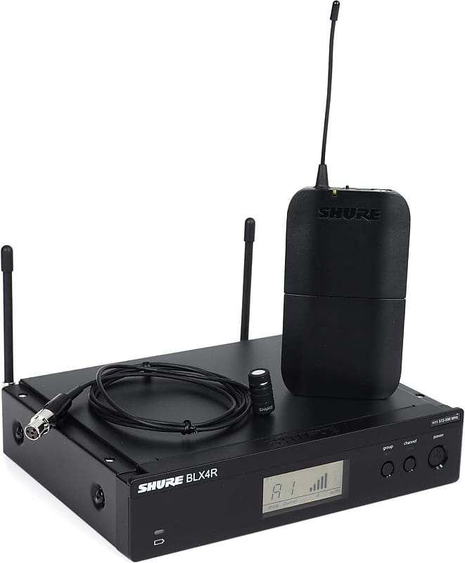 Shure BLX14R/W85 UHF Wireless Microphone System, 14-Hour | Reverb