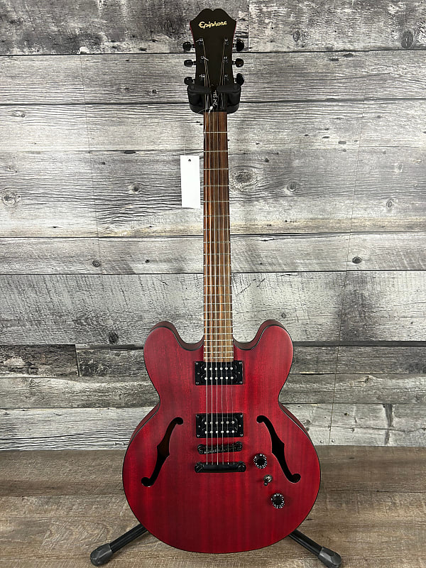 Epiphone Dot Studio Worn Cherry | Reverb