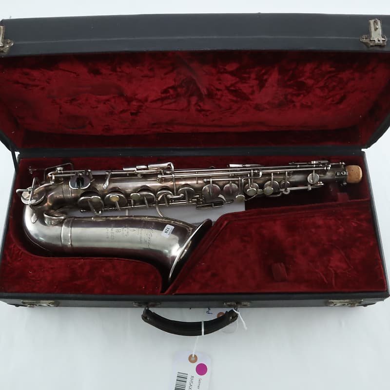 Selmer Paris Model 22 Professional Alto Saxophone SN 1005 | Reverb