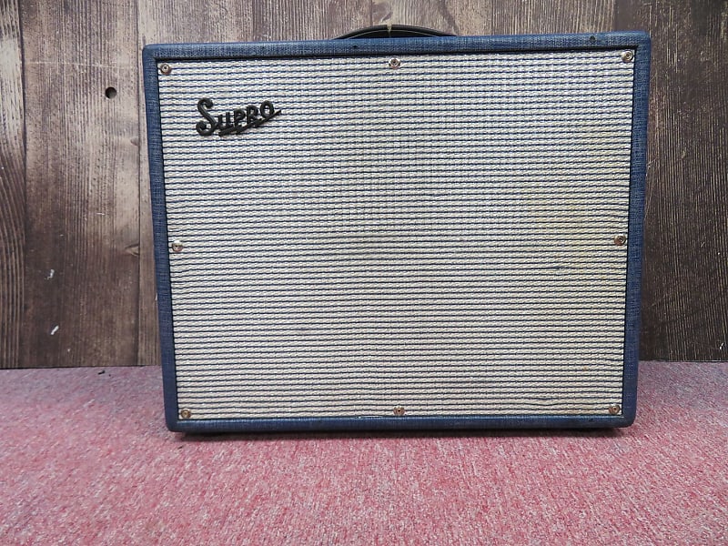 Supro 1675RT Rhythm Master Guitar Combo Amplifier (Cleveland, | Reverb