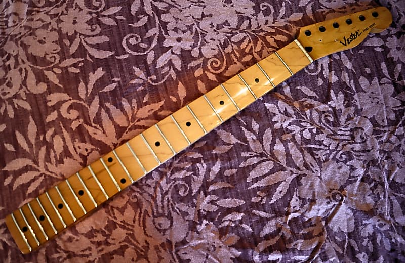 '80s Vester Stage Series Telecaster Neck | Reverb Canada