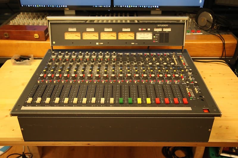 Excellent Condition Studer 962 | Reverb