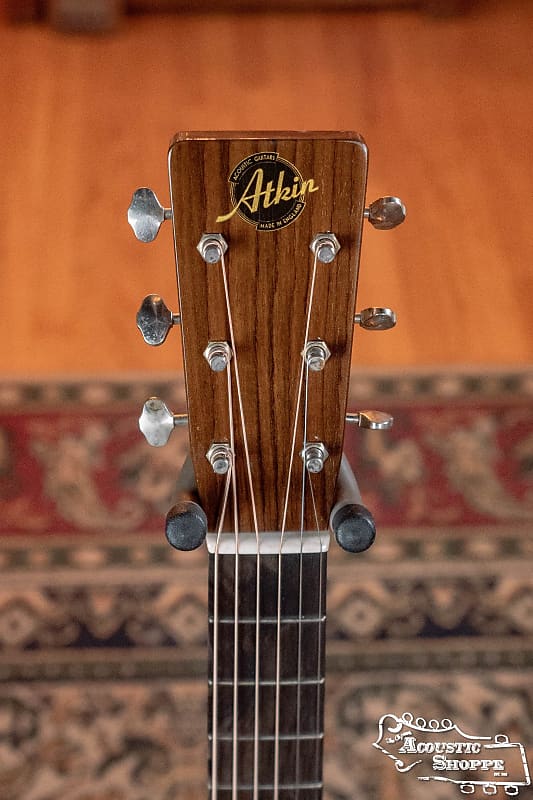 Atkin D37 Baked Sitka/Rosewood Dreadnought Acoustic Guitar | Reverb