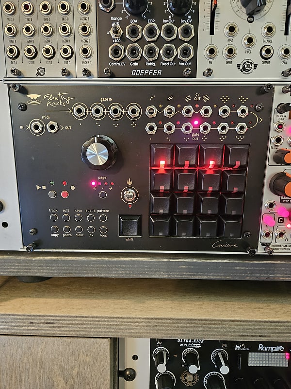 Floating Knobs Cuisine 2024 - Black | Reverb