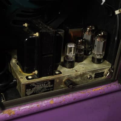 1940s Sears Tower 803-8449 30w 1x12" Supro-Style Modded Tube | Reverb