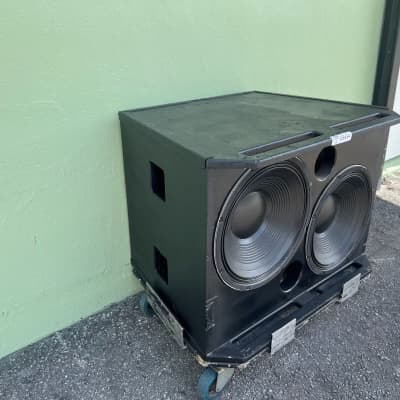 Apogee AE-10 Dual 15" Passive Subwoofer #03434 | Reverb