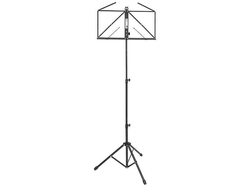 Kinsman Premium Series Deluxe Music Stand + Bag ~ Black | Reverb UK