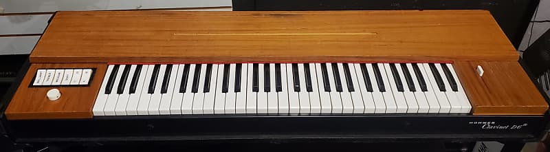 HOHNER CLAVINET D6 KEYBOARD, WOOD CASE, VINTAGE | Reverb
