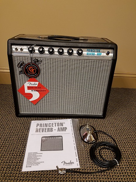 Fender '68 Princeton Reverb RI | Reverb