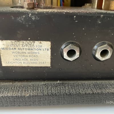 Thor 100 Watt Amplifier Head 1970s (Terry Marshall, i.e. | Reverb