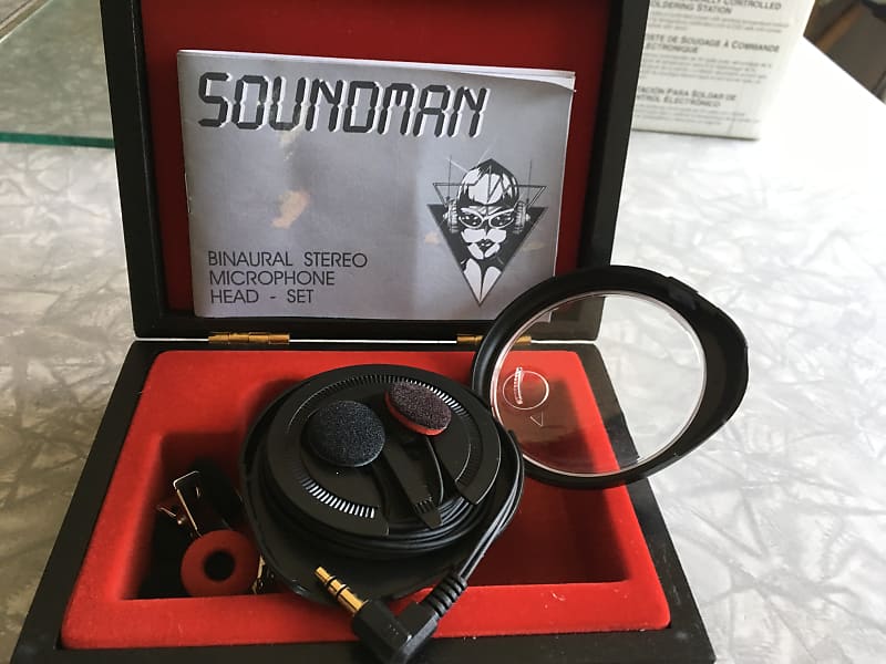 Soundman OKM II Binaural Ear Microphone | Reverb