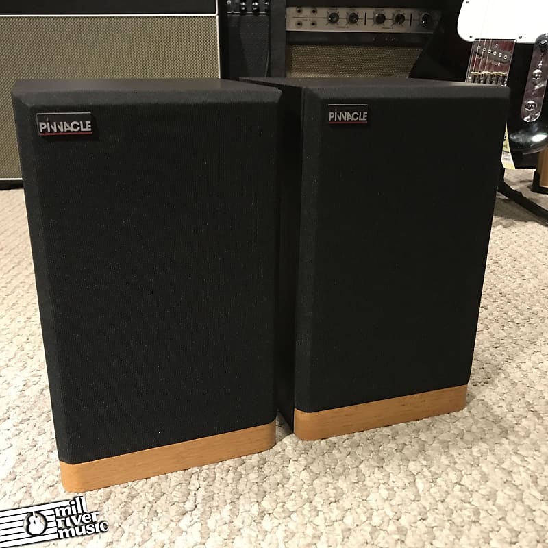 Pinnacle PN5+ Bookshelf Speakers Pair | Reverb Australia