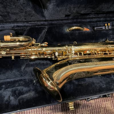 Cannonball Baritone Saxophone - Gold Lacquer Bari Sax | Reverb