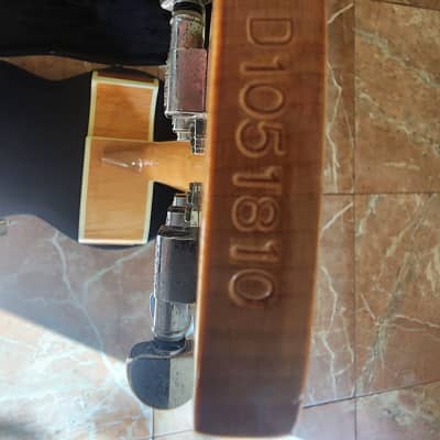 Dobro Cutaway Resonator Guitar DW90C 2001 - Figured Maple | Reverb