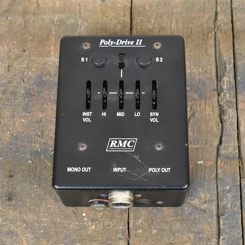 RMC Poly-Drive II 6 Channel Polyphonic Preamp Free Shipping | Reverb