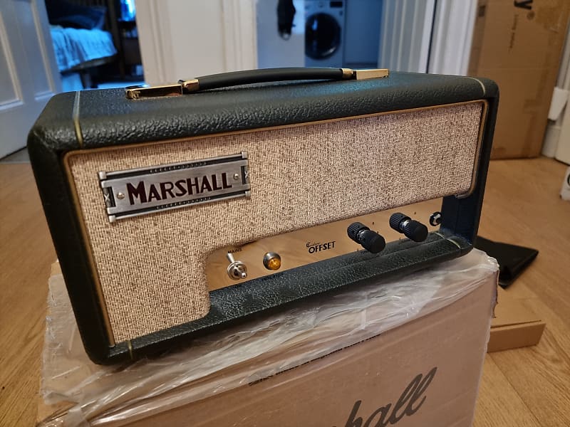 Marshall 50th Anniversary Custom Offset 1 Watt Head Amplifier | Reverb