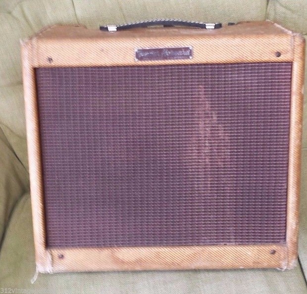 1957 Fender Harvard 5F10 Tweed Combo Amplifier - Vintage | Reverb