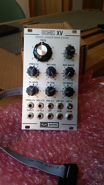 Sonic XV Diode Ladder Filter Silver | Reverb Australia