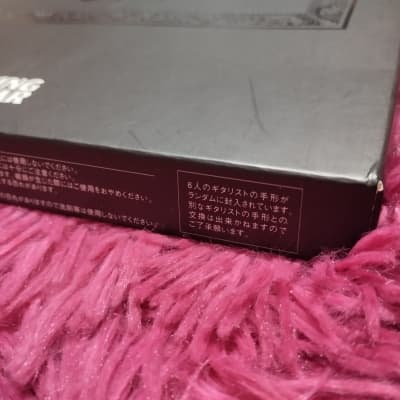 ULI JON ROTH Handprint Metal Plate Young Guitar Magazine | Reverb